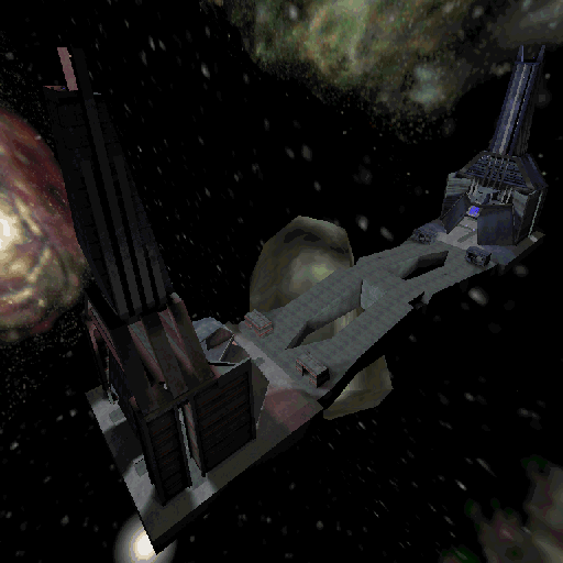 Unreal Archive / Unreal Tournament (UT99) / Maps / Capture The Flag / Facing Worlds 1000